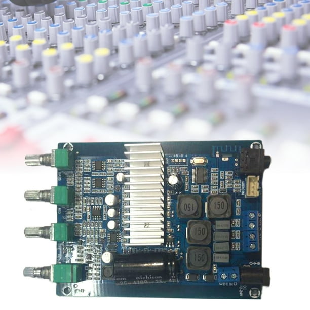 Amplifier Board - Module Portable with Volume Adjustment TPA3116D2 ...