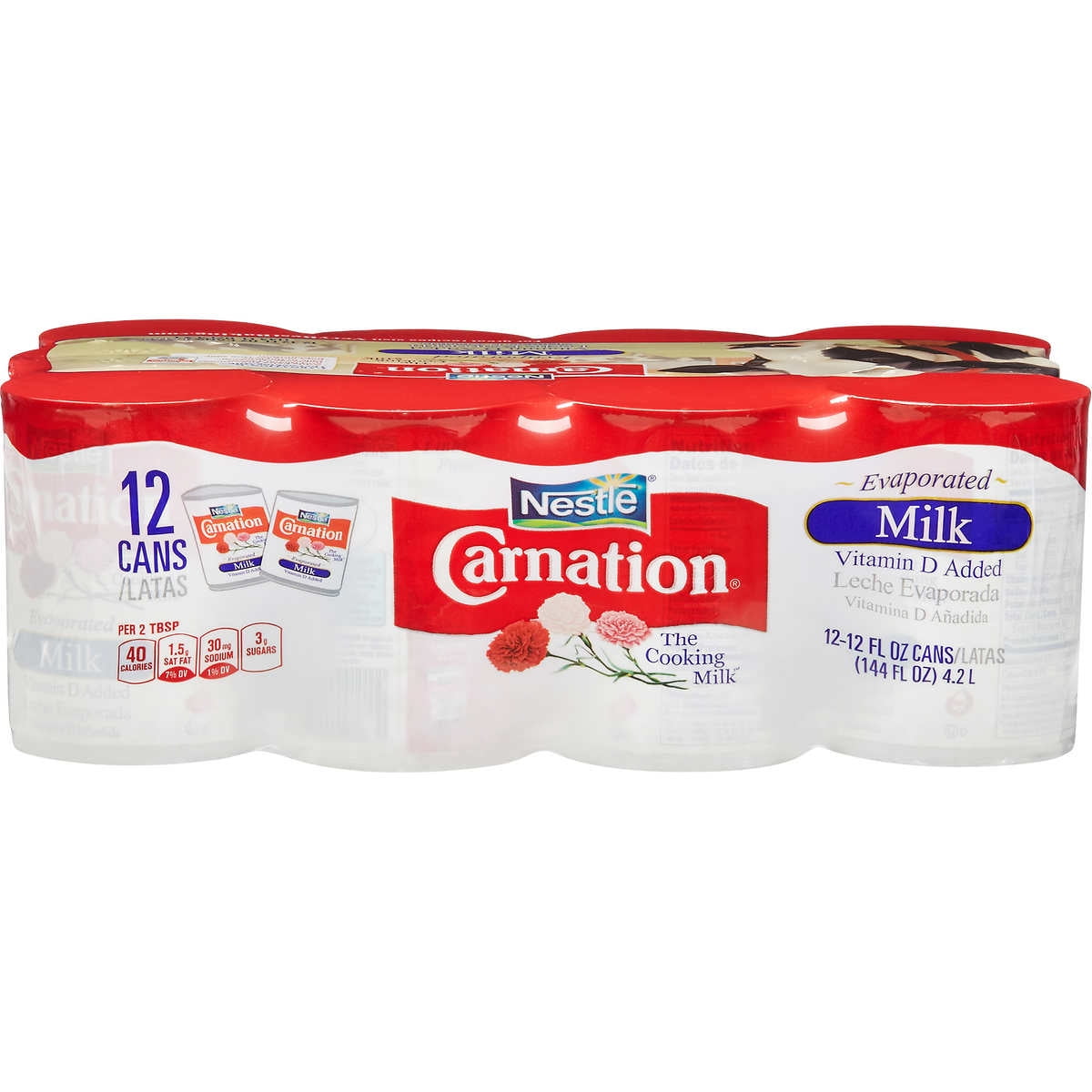 Carnation Evaporated Milk 12 Oz