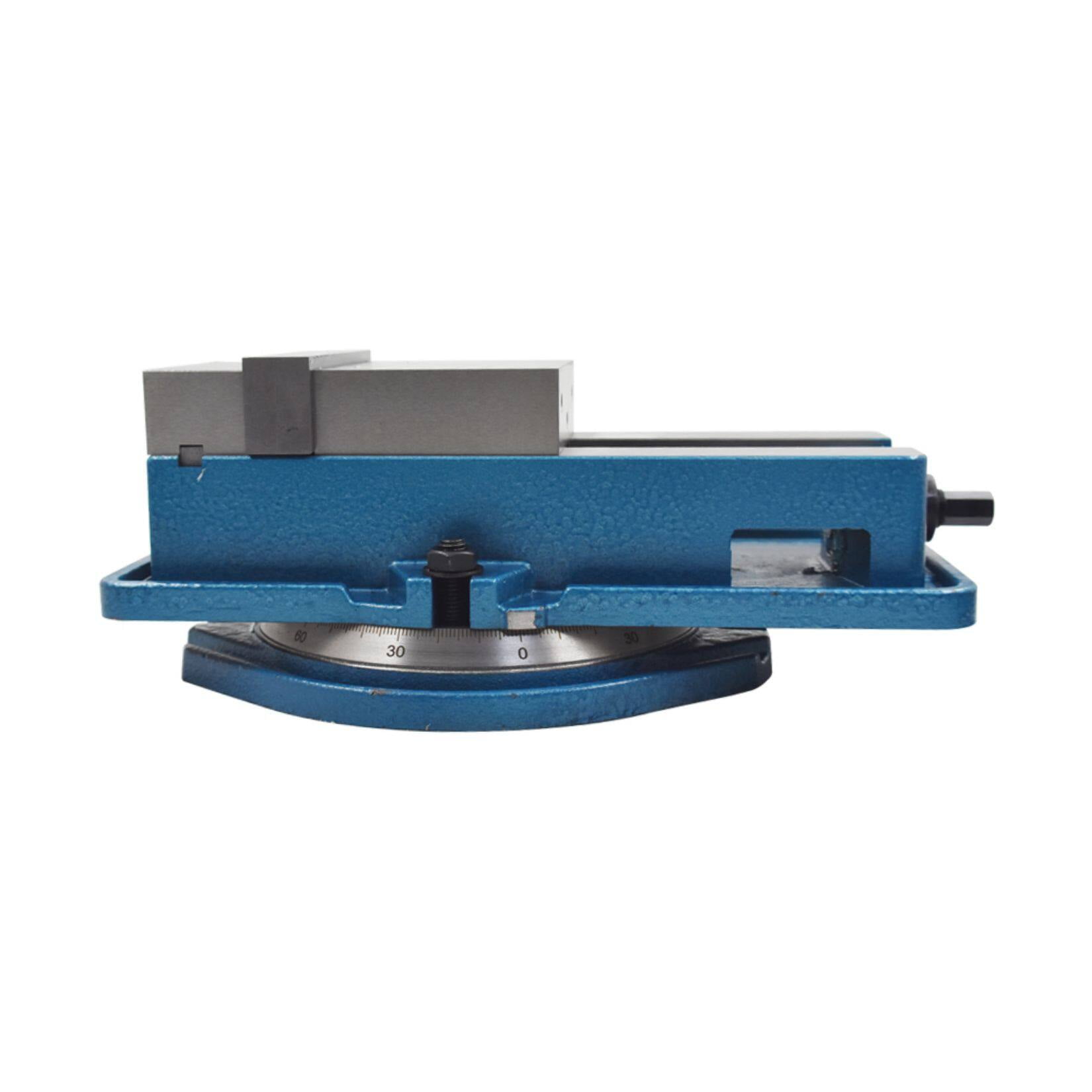 5 inch Precision Mill Vise Anti-Jaw Lifting w/ Swivel Base Fit for ...