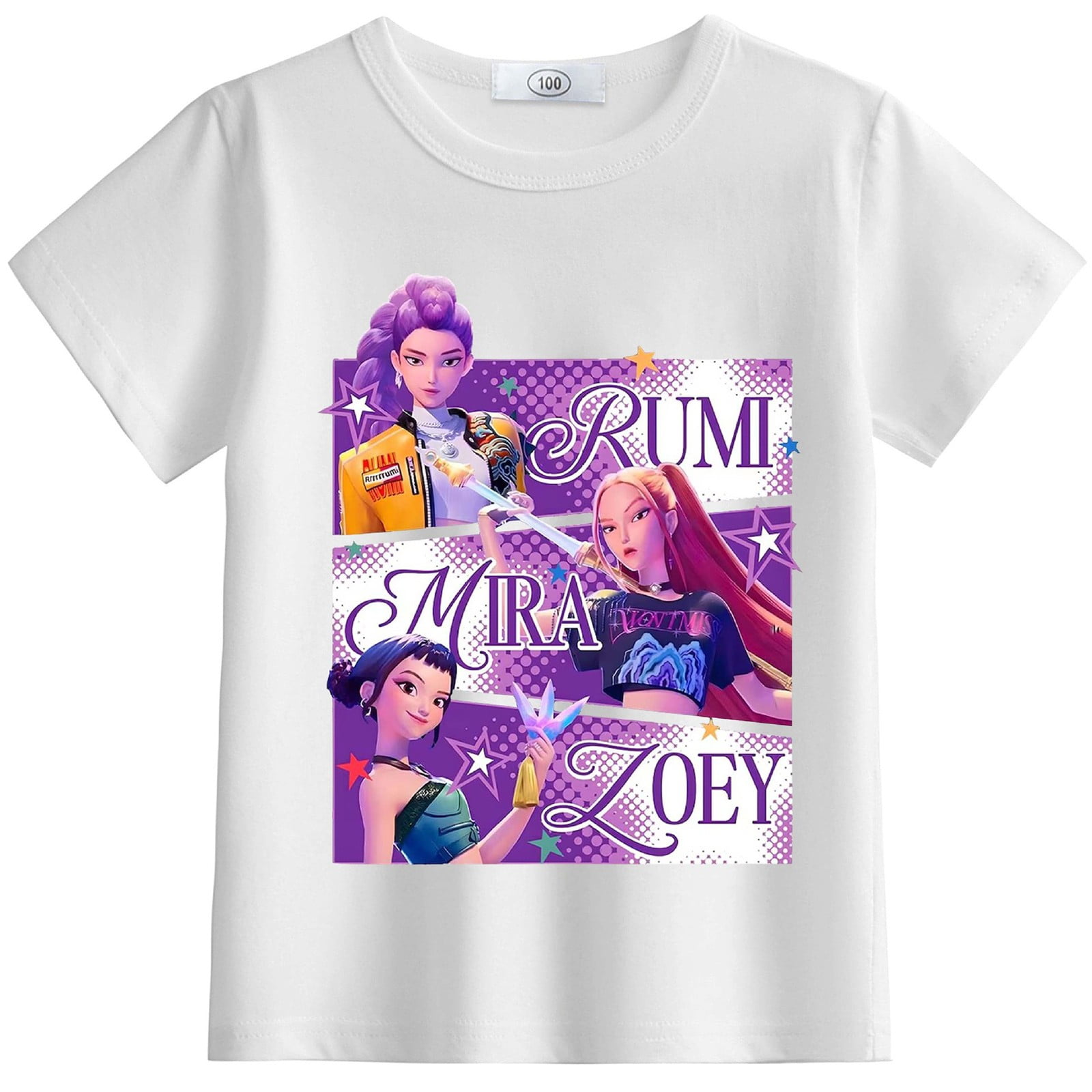 Click here for Cjiawei Kids Summer Round Neck Short Sleeved Kpop... prices