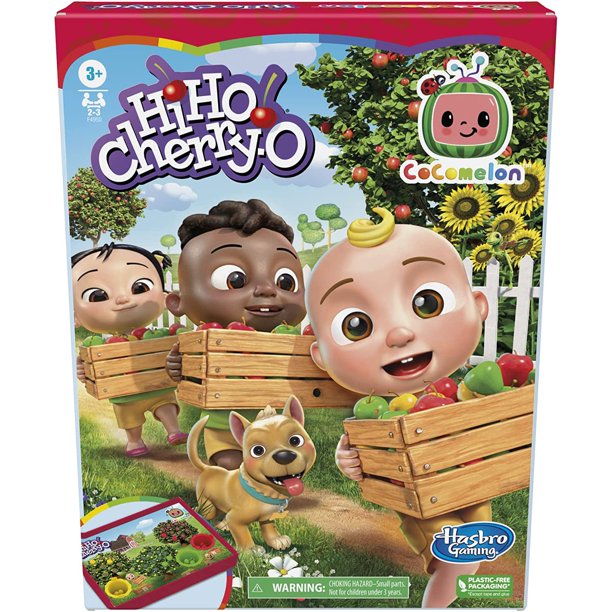 Hi Ho Cherry-O: CoComelon Edition Board Game - Walmart.ca