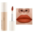 Pink Lipstick, Air Cheese Lip Mud Silky Lip Glaze Lipstick Does Not ...