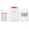Driveway Patrol Alarm Wireless Motion Infrared Sensor Garage Secure ...