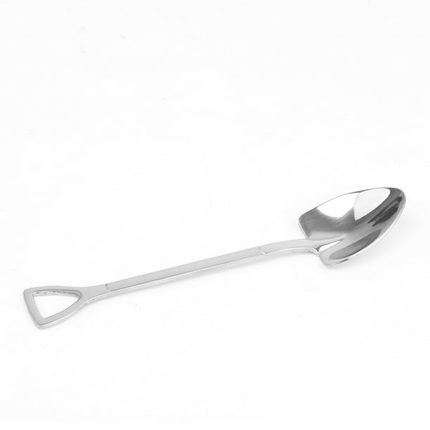 Redempat Stainless Shape Tea Coffee Sugar Spoon Ice Cream Dessert Spoon ...