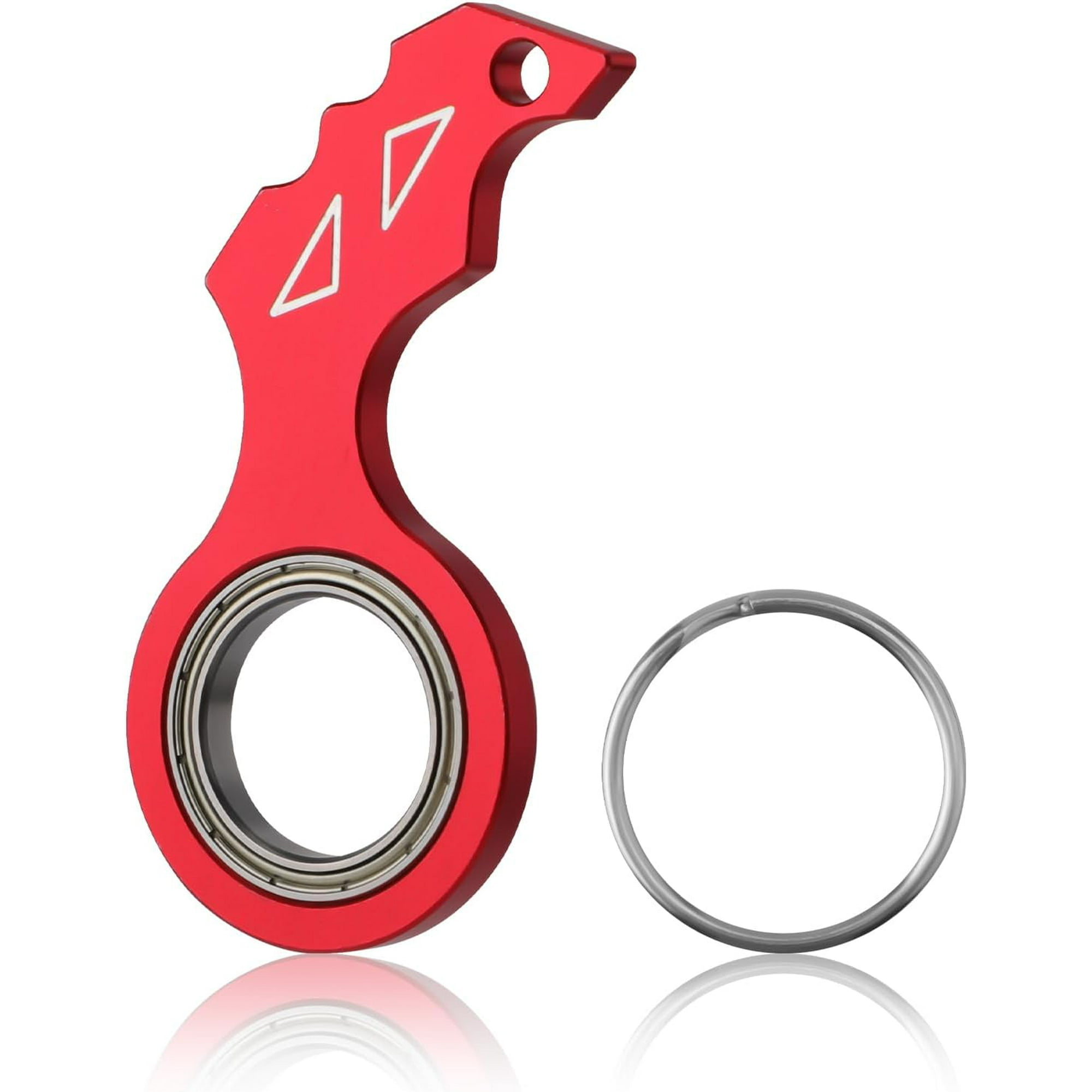 Click here for Unbranded Hugfegwe Keychain Spinner Fidget Toy Wit... prices