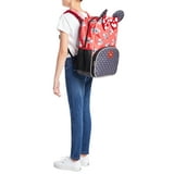 Minnie Mouse Kids Polka Dot Bow Print 17" Laptop Backpack - Walmart.com
