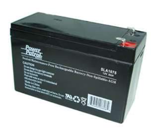 SLA1075 - BATTERY LEAD ACID 12V 8AH QT 5.94X2.56X3.66IN(LXWXH ...
