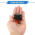 Unique Bargains 2 Pin Air Cooler Fan Generator Connector Plug Female ...