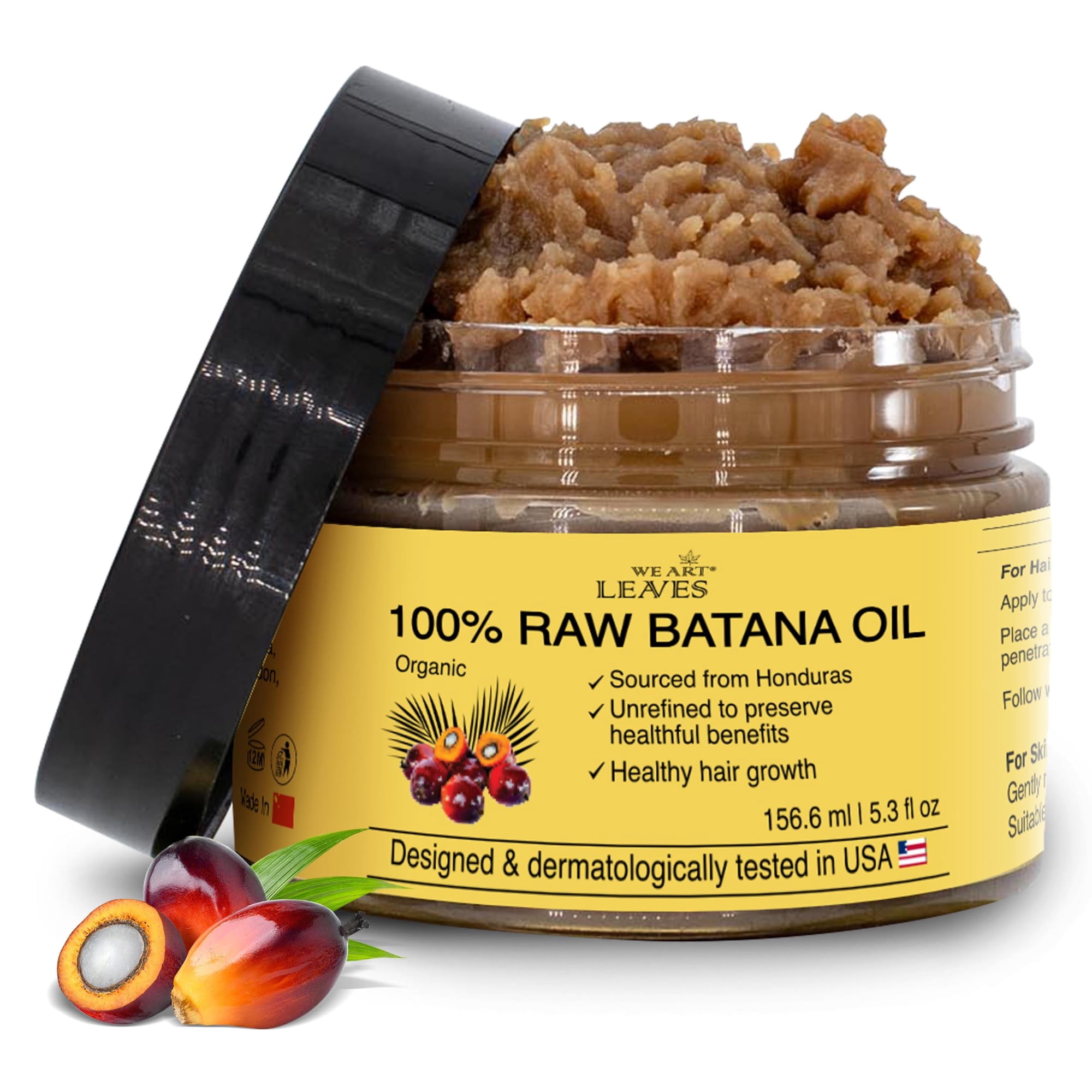 Click here for We Art Leaves Raw Batana Oil For Hair Growth Dr Se... prices
