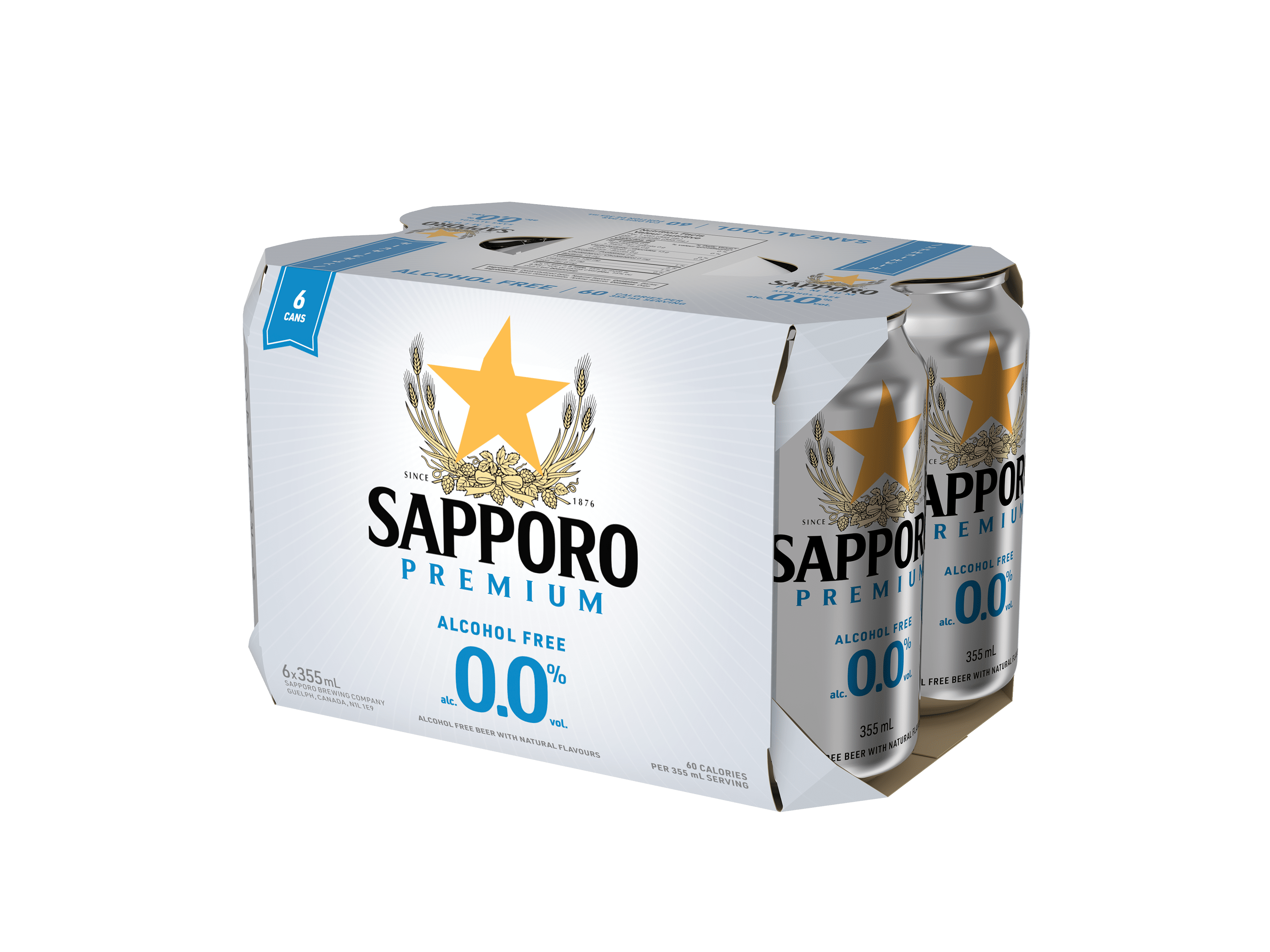 Sapporo Premium Alcohol Free Beer | Walmart Canada