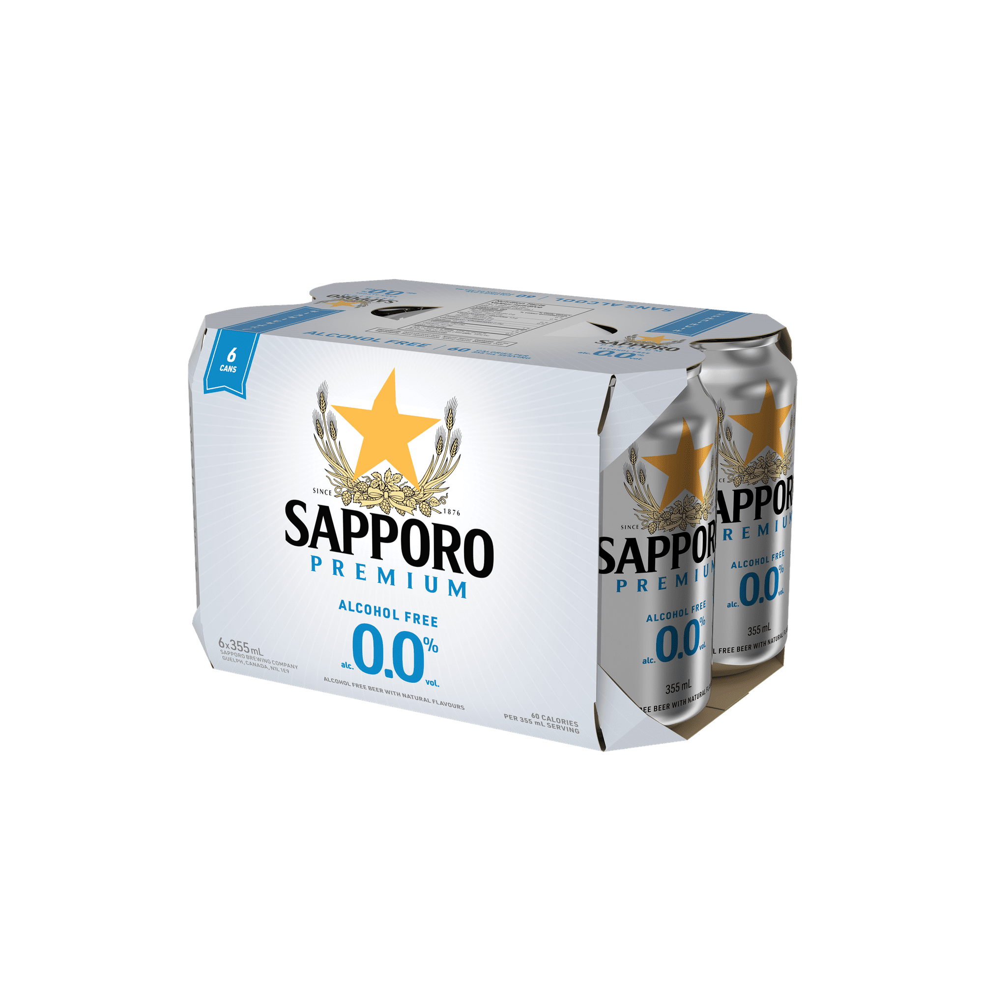 Click here for Sapporo Premium Alcohol Free Beer 6 prices