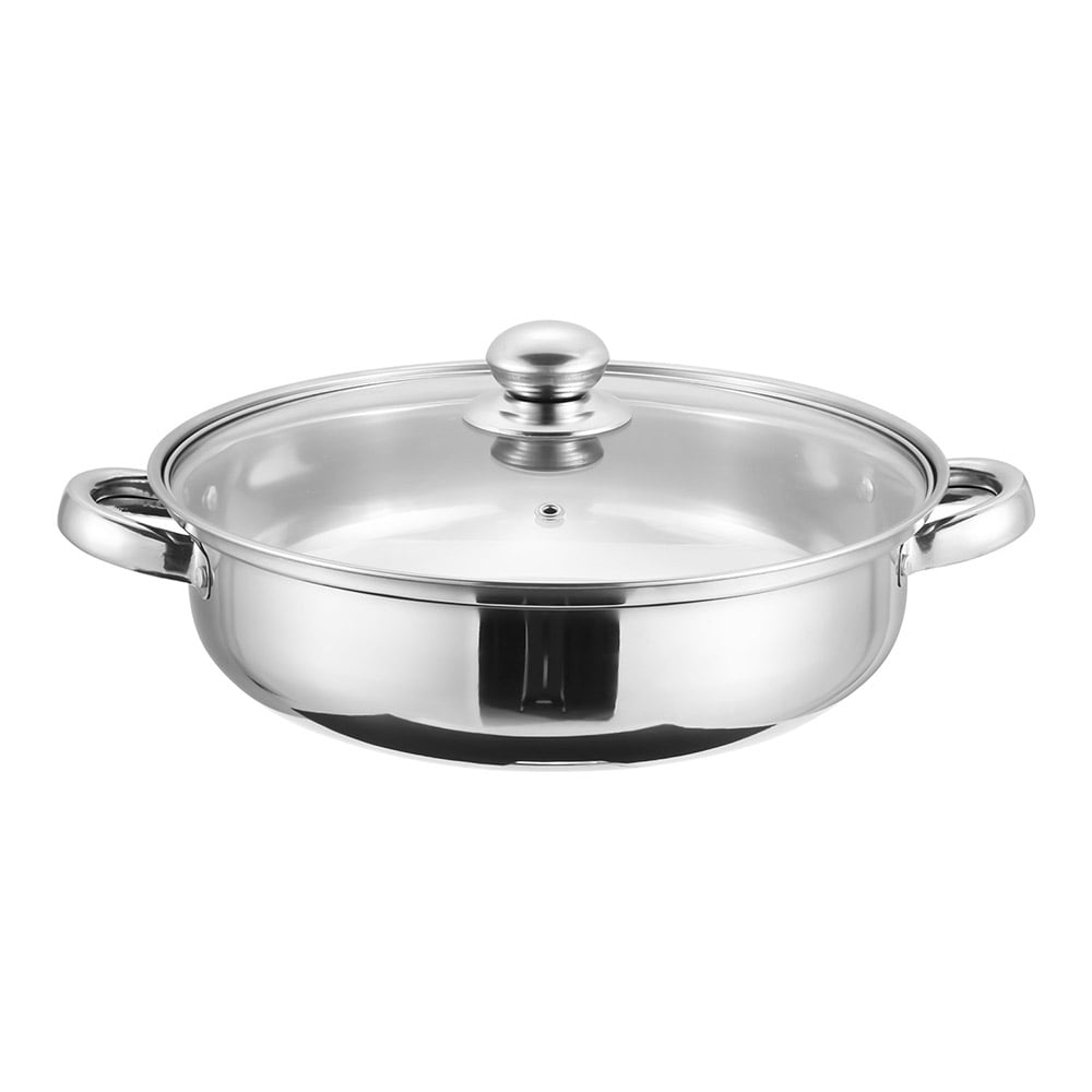 ztg--z101 Stainless Steel Steamer Set Single Layer Double-ear Steamer ...
