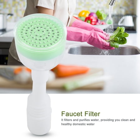 Flexible Bendable Tap Domestic Water Purifier Filter Faucet Sprayer ...