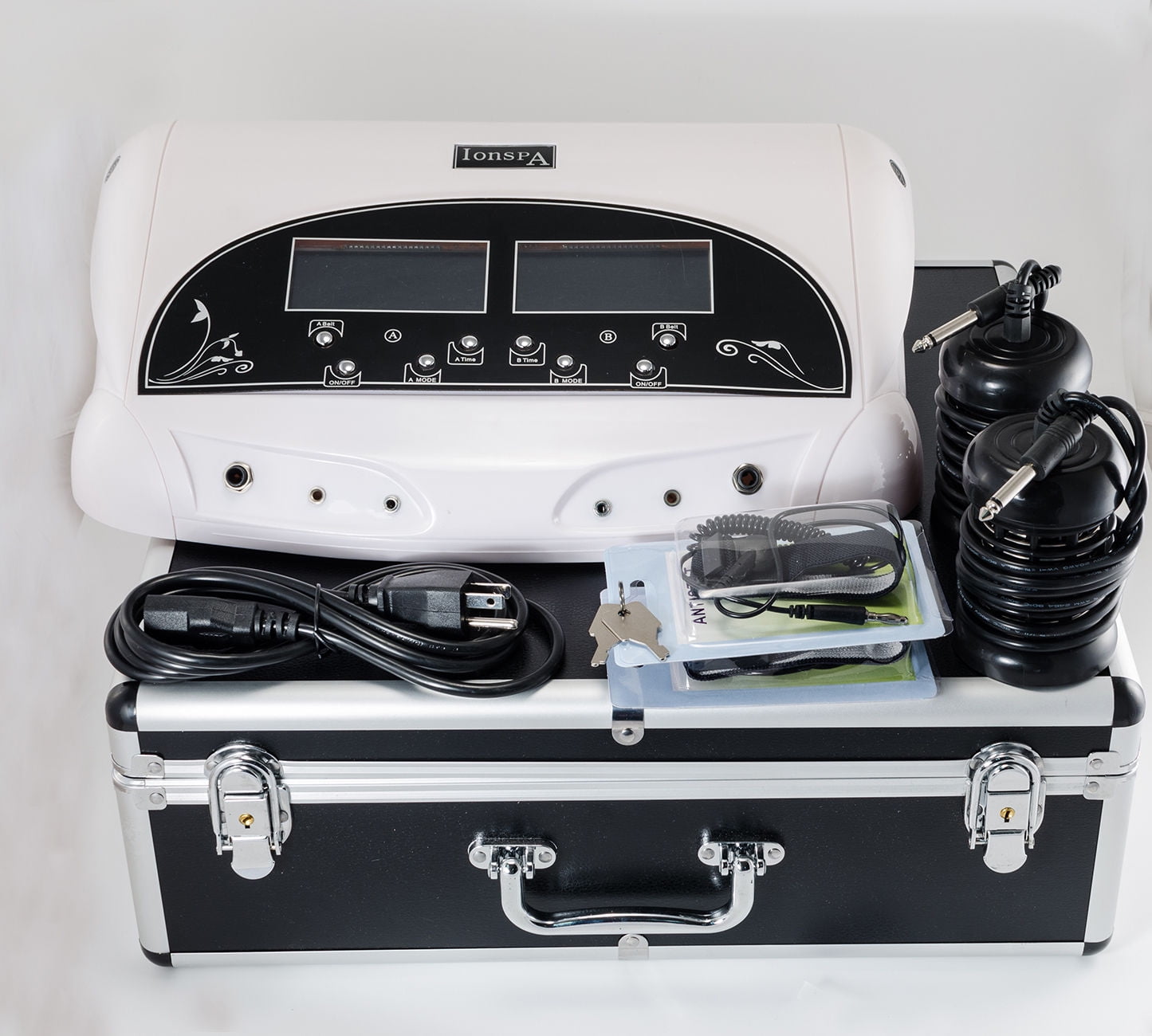 iMeshbean Dual Ion Detox Ionic Foot Bath Spa Cleanse Machine Infrared ...