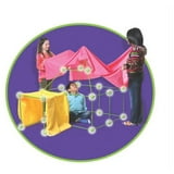 Everest Toys: Crazy Forts! Glow In The Dark - 69pc Rod & Ball Fort ...