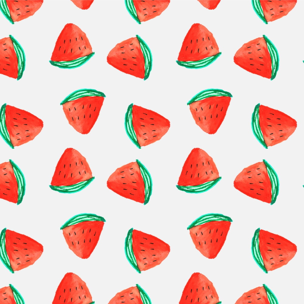 Watermelon Slices Summer Pattern Premium Roll Gift Wrap Wrapping Paper ...