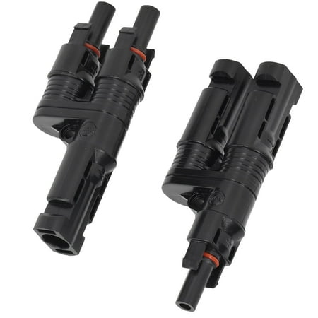Solar Panel Parallel Connectors, 1 Pair IP67 Waterproof 1 To 2 DC 1000V ...