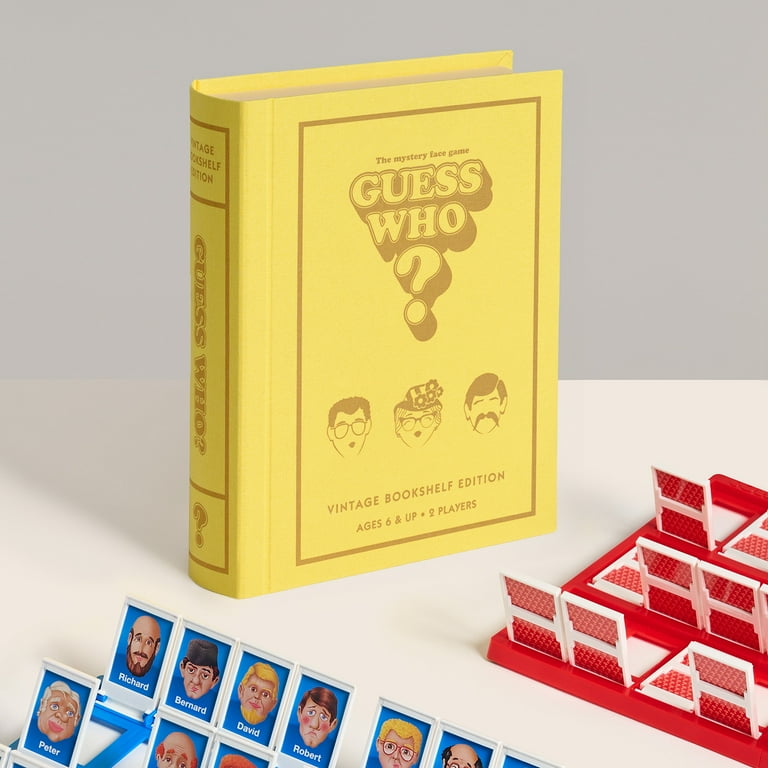 Classic Richard Guess Who Game