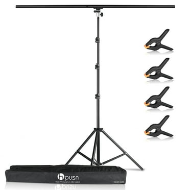 1 Set, Portable Photo Backdrop Support Stand Kit 8 Ft H x 10 Ft W for ...