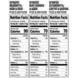 Parents Choice Organic Multi-Pack Pouch Puree HSA/FSA Eligible ...