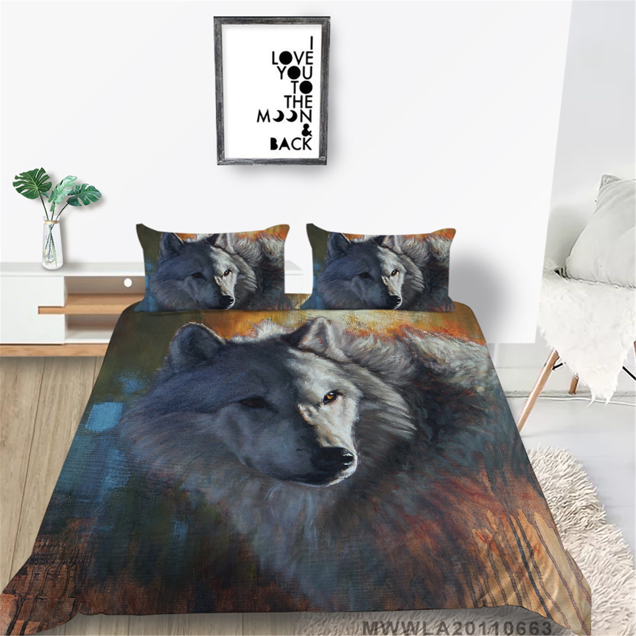 Home Textiles Bedding Cover Set 2/3 Pcs Duvet Cover Set Modern Home ...