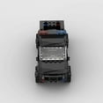 MOC Police Car SWAT Pickup Truck Classical Off-road Vehicle Brick Model ...