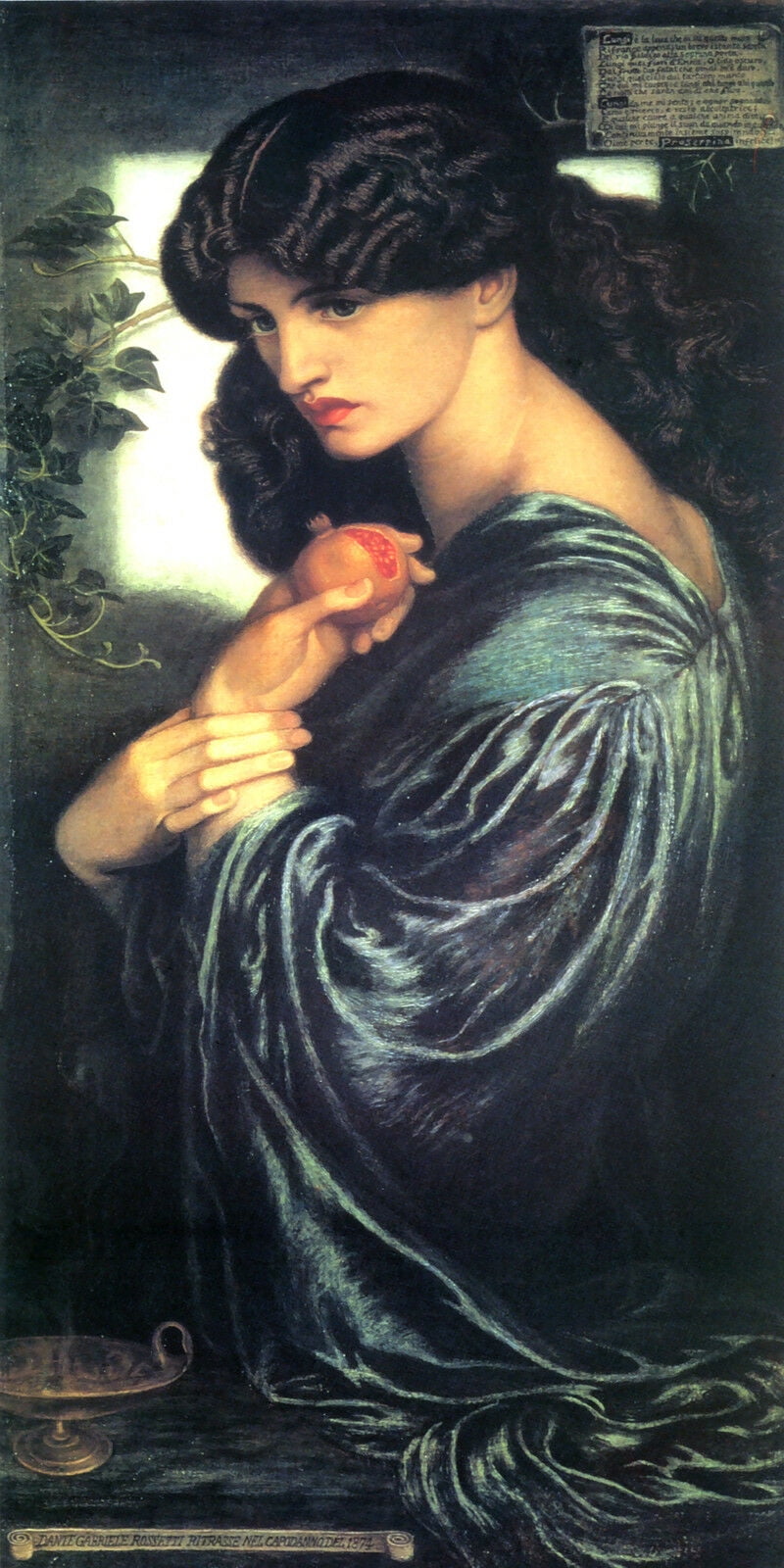 Proserpine- Rosetti Canvas or Print Wall Art - Walmart.com