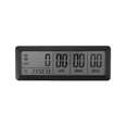 3X Big Digital Countdown Days Timer Clock 999 Days Count Down Clock ...