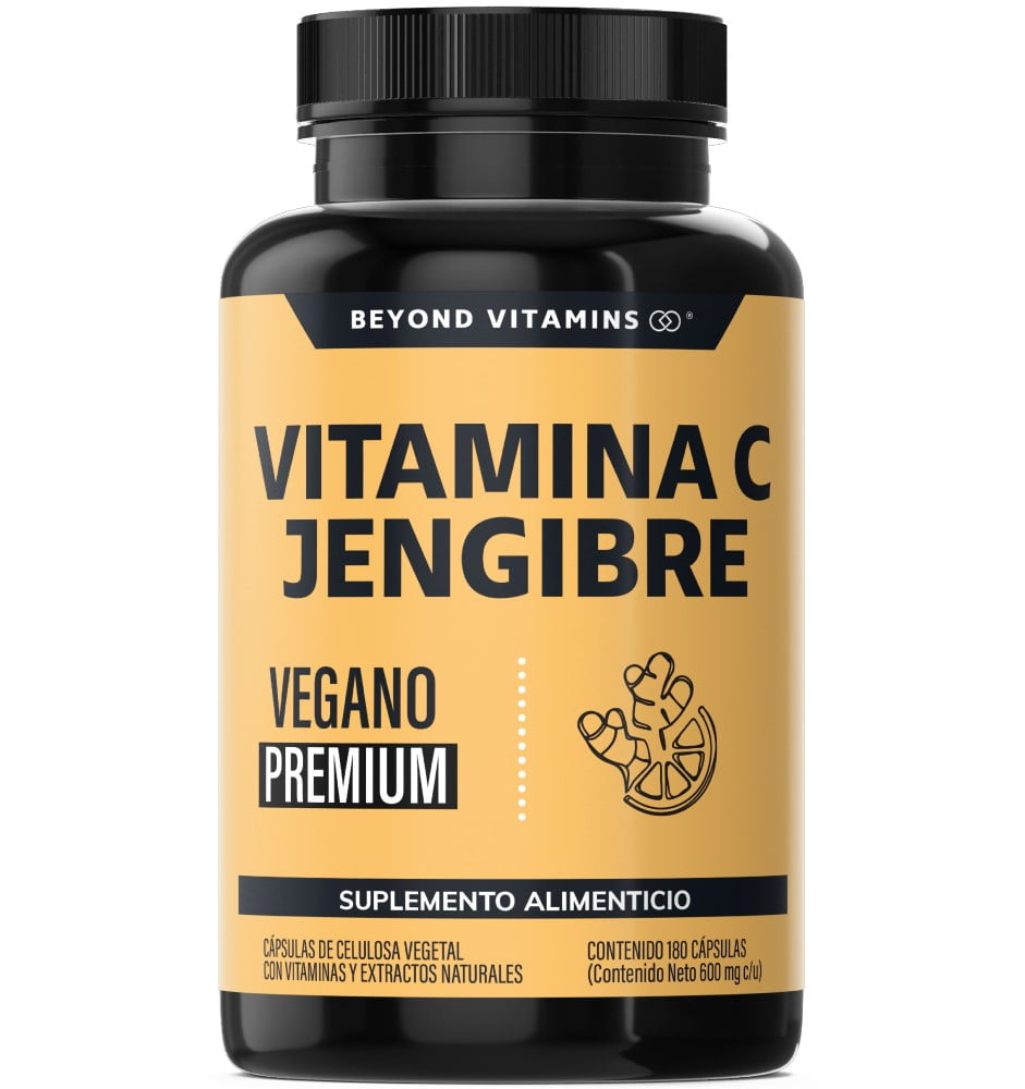 Vitamina C Capsulas Potenciada Con Antioxidantes Y Anti-inflamatorios ...