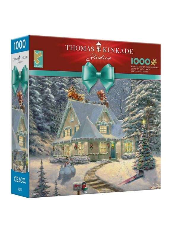 Thomas Kinkade Puzzles in Puzzles by Brand - Walmart.com