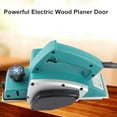 Electric Hand Planer Kit, 110V 800W Powerful Portable Planer Hand Held ...