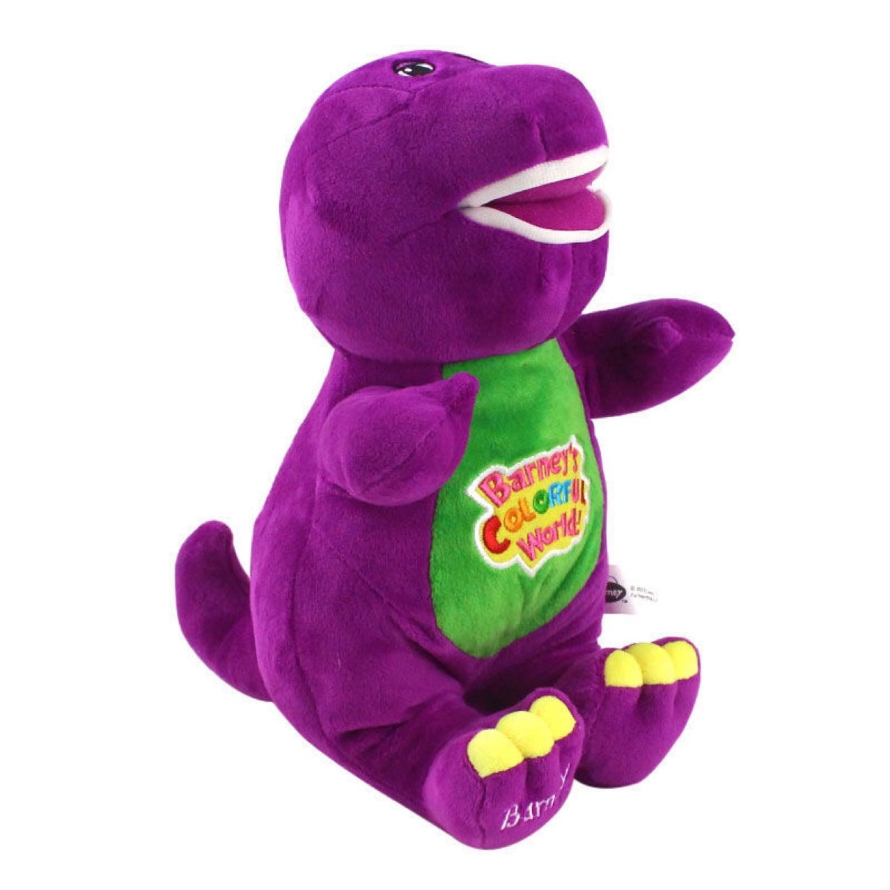 Click here for Sunzzeeang 30cm Anime Barney Plush Toy Singing Fri... prices