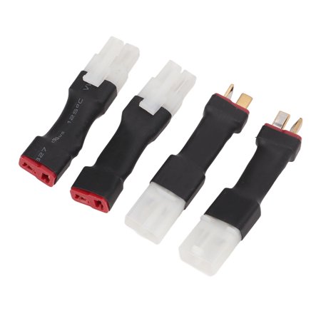 RC Battery Adapter, Strong Connection RC T Style Plug Simple Operation ...