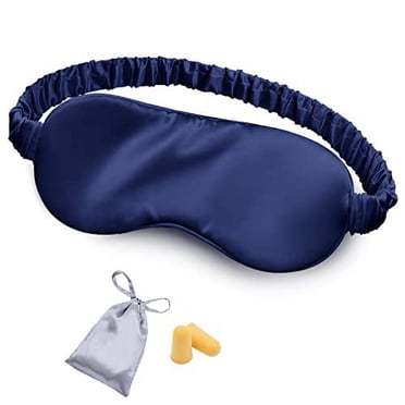 Free Shipping! Slip Pure Silk Soft Sleep Mask with Elastic Band ...