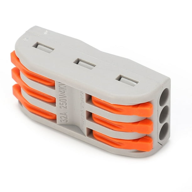 Wire Block Clamp Terminal5Pcs Wire Block Clamp Terminal Block Connector ...