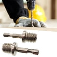 Joernso M14 Heavy Duty Quick Connection Drill Chuck Adapter Carbon ...