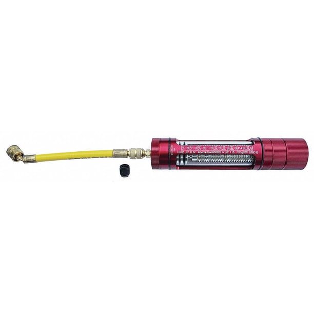 Airsept Large Refrigerant Oil Injector,9",Steel 90021 - Walmart.com