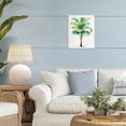Stupell Industries Breezy Fronds Palm Wall Plaque Art, design by Shelly ...