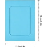 Triani 30 Pack Paper Picture Frames，4 x 6 inch DIY Cardboard Photo ...