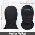 2PSC Ski Mask for Men Women, Balaclava Face Cover, Shiesty Mask UV ...