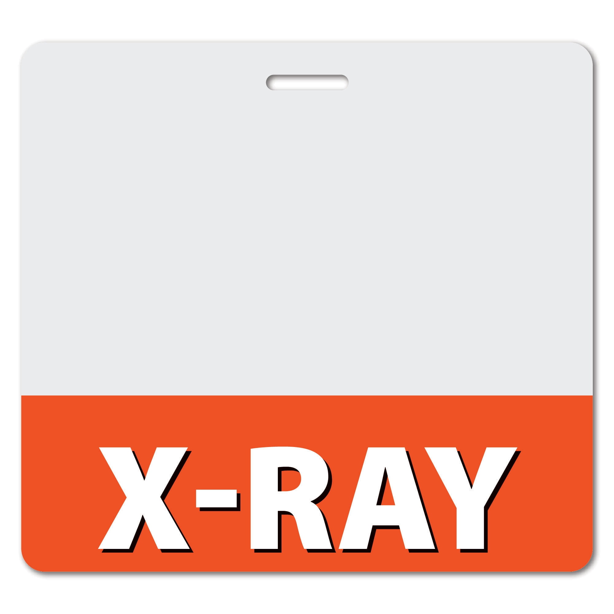 X-RAY Heavy Duty Horizontal Bright Orange (50 pack) - Spill & Tear ...