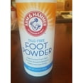 ARM & HAMMER Odor Control Foot Powder Talc-Free With Baking Soda 5 oz ...