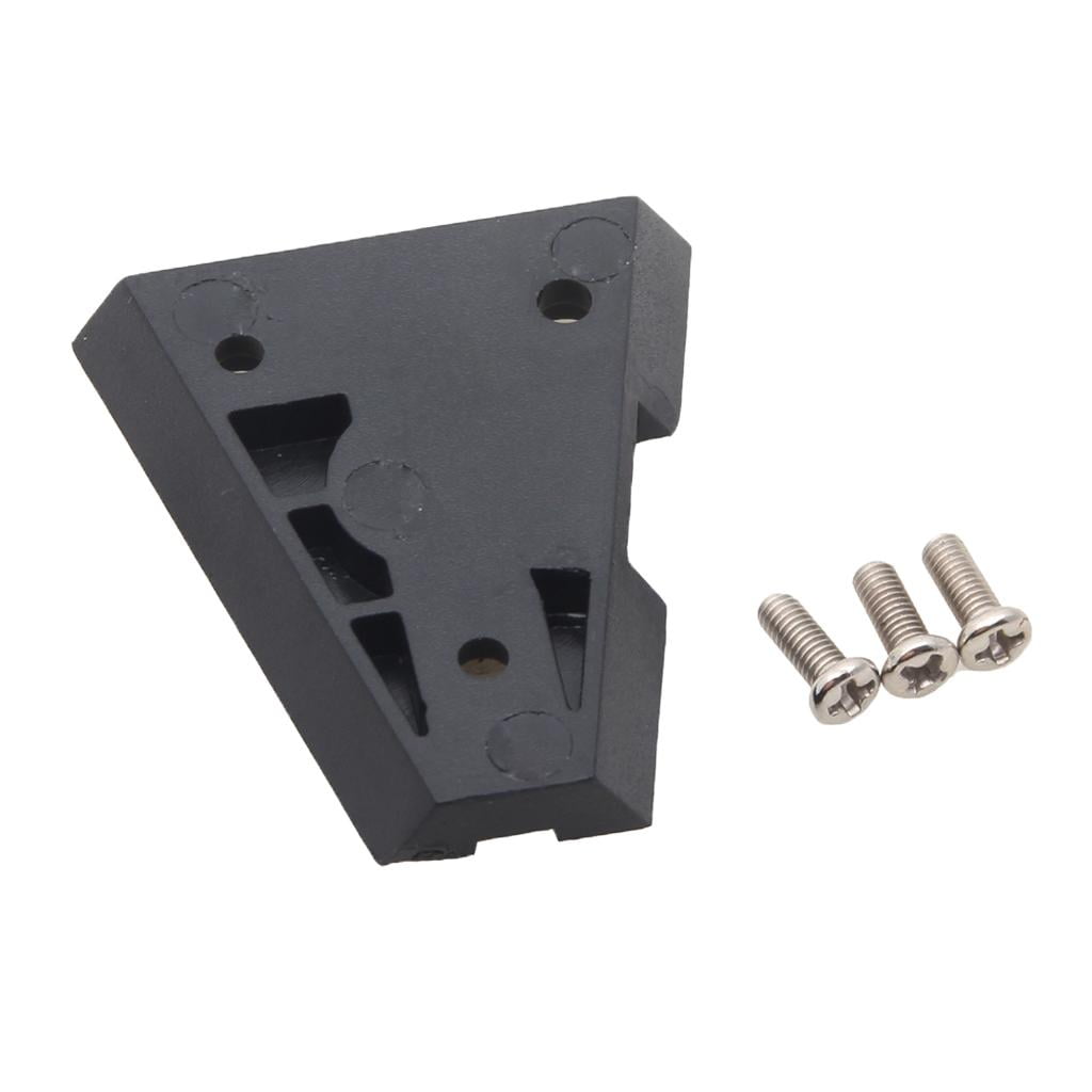 Male Connector Adapter Black Plug For ing Battery Plate - Walmart.com