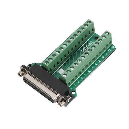 Pin Terminal Block,25Pin Terminal Block Connector Pin Terminal Signal ...