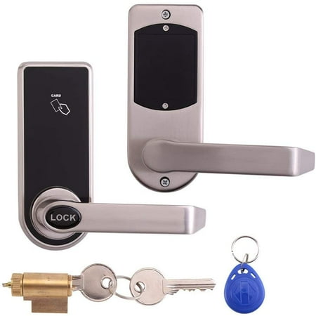 Door Lock Smart Keyless Digital Electronic Touchscreen Keypad Lever ...
