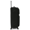 Protege Trulite 20" Softside Carry-On Luggage, Black - Walmart.com