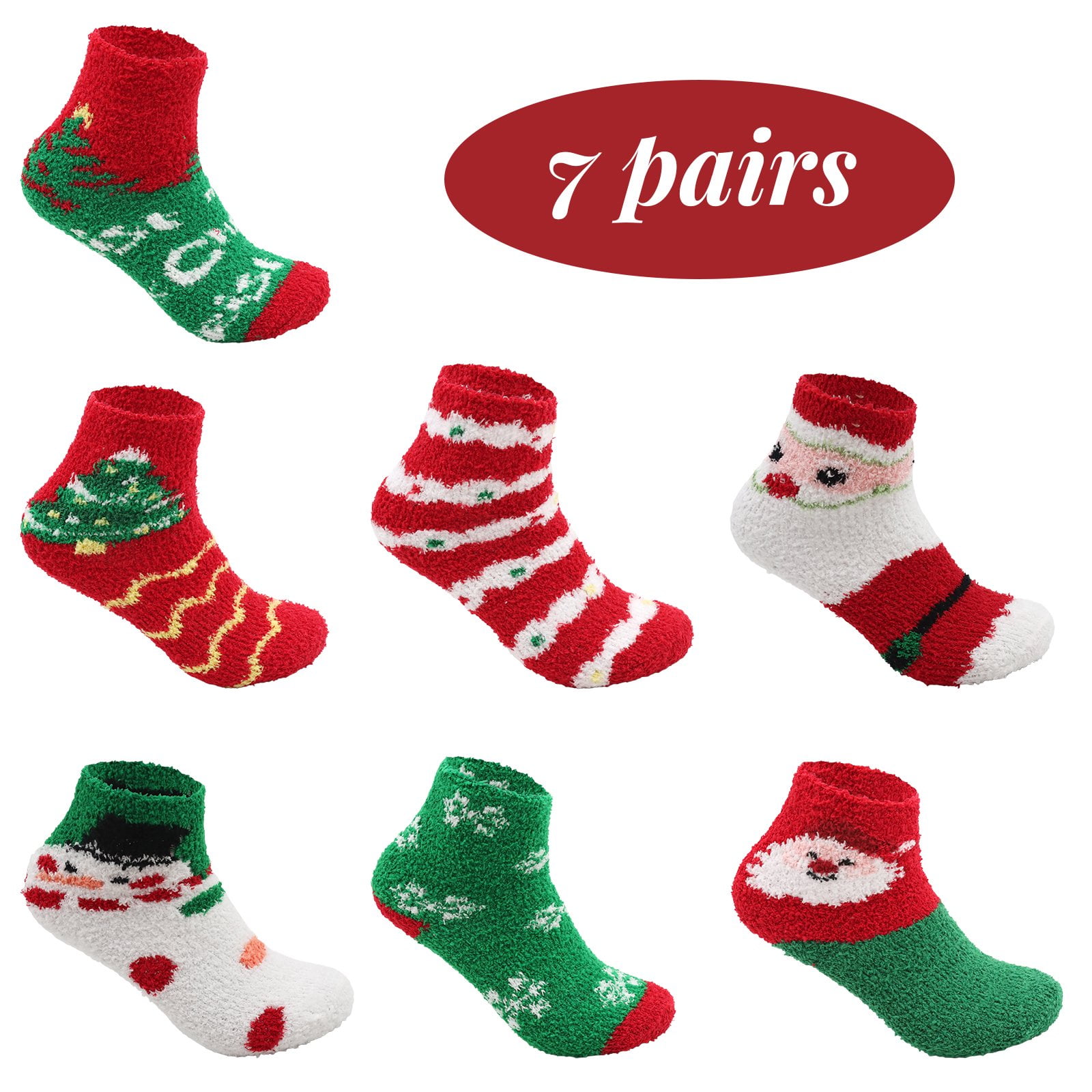 Click here for Zynery Breathable Coral Velvet Christmas Stockings... prices