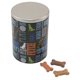 Paw Prints Tin Treat Jar, Wordplay - Walmart.com