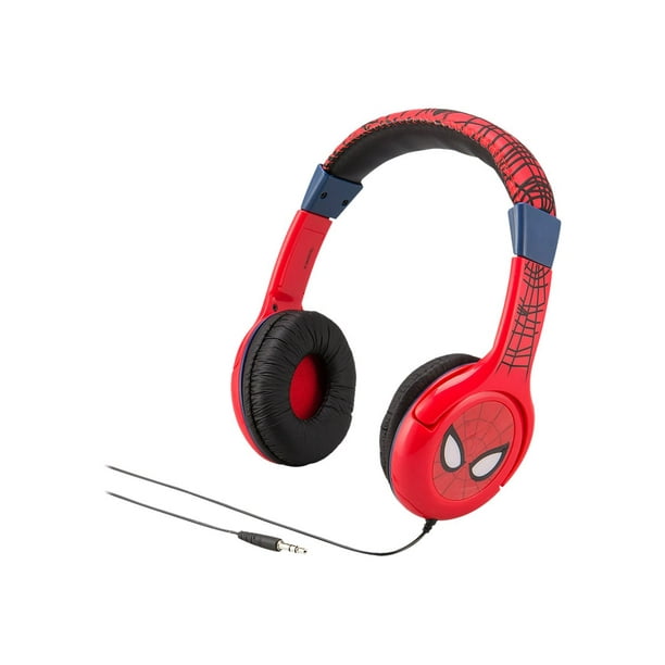 eKids Ultimate Spider-Man - Headphones - on-ear - wired - 3.5 mm jack ...