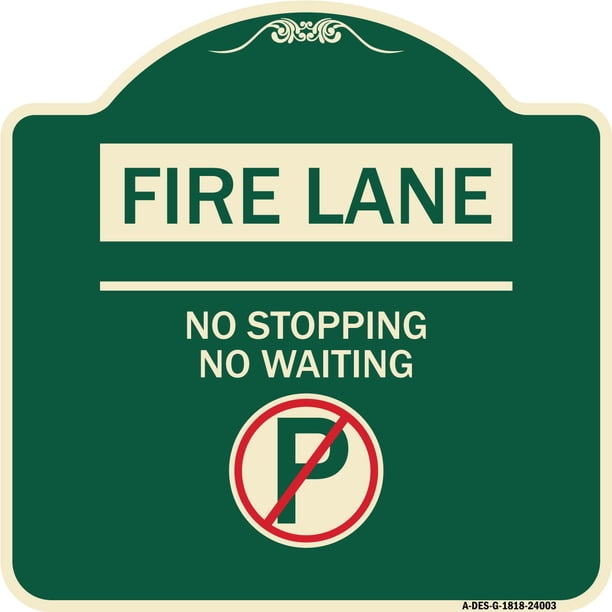 Waiting Sign